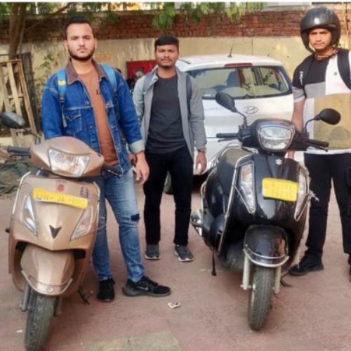 Scooty on Rent in Jaipur – Easy Rides from Just ₹199!